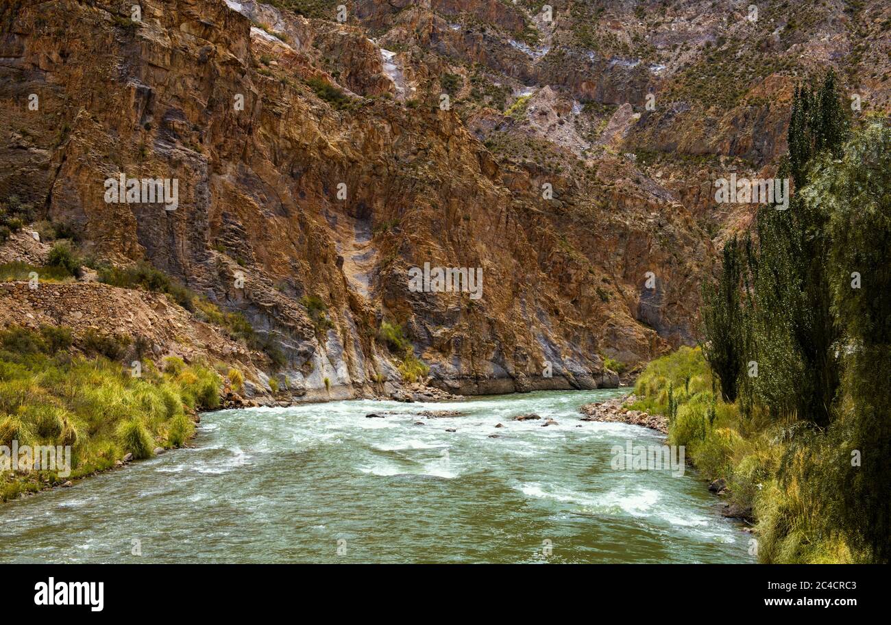 Atuel canyon hi-res stock photography and images - Alamy