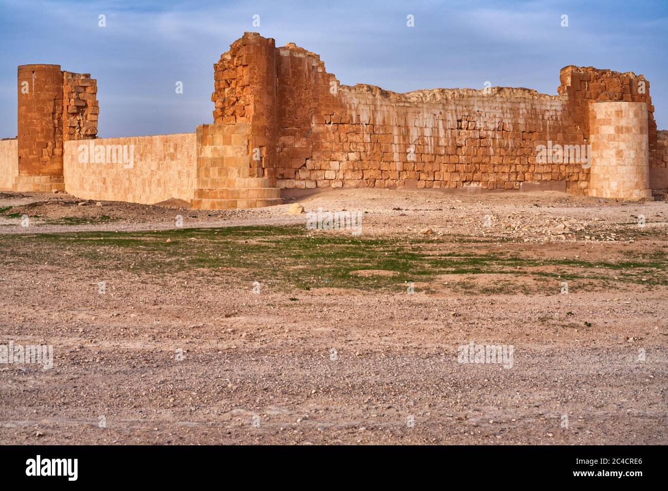 Qasr al-Heer al-Sharqi, palace of Umayyad caliph Hisham ibn Abd al ...