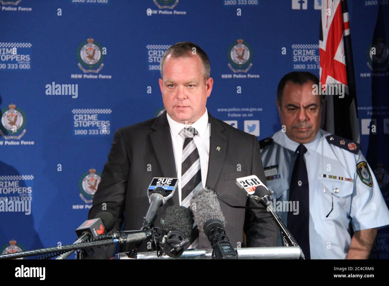 Detective Superintendent Luke Moore – Commander, Robbery and Serious ...