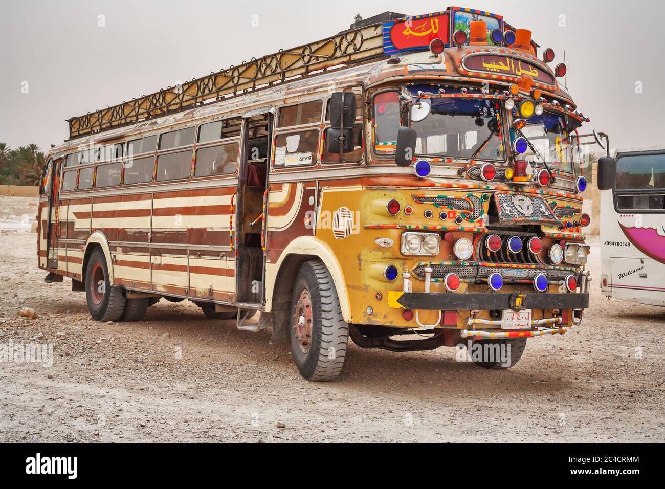 Syrian bus hi-res stock photography and images - Alamy