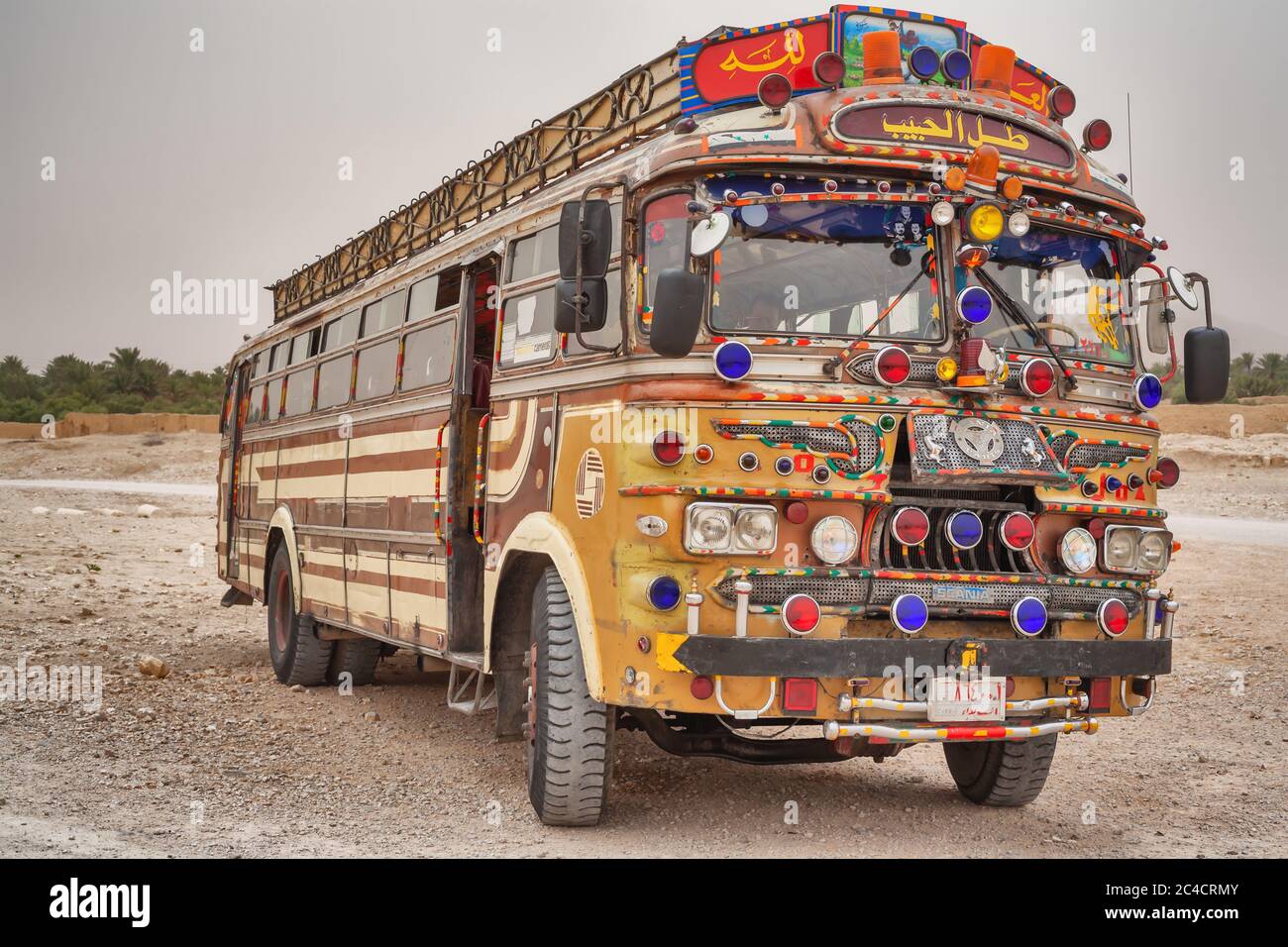 Syrian bus hi-res stock photography and images - Alamy