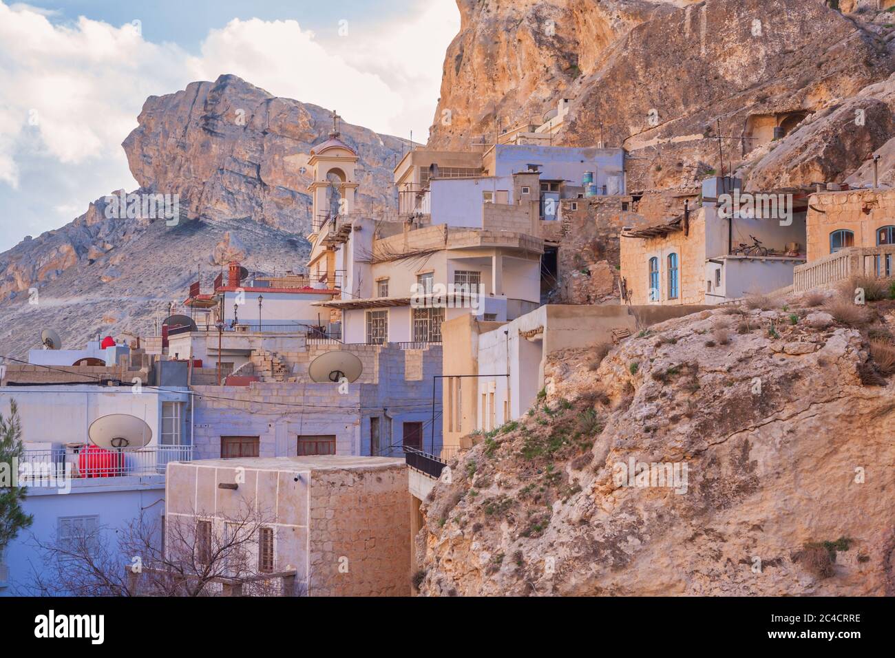 Village maloula maaloula syria hi-res stock photography and images - Alamy