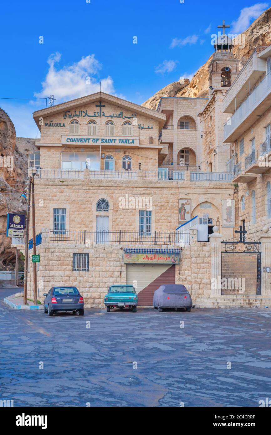 Convent of saint thecla hi-res stock photography and images - Alamy