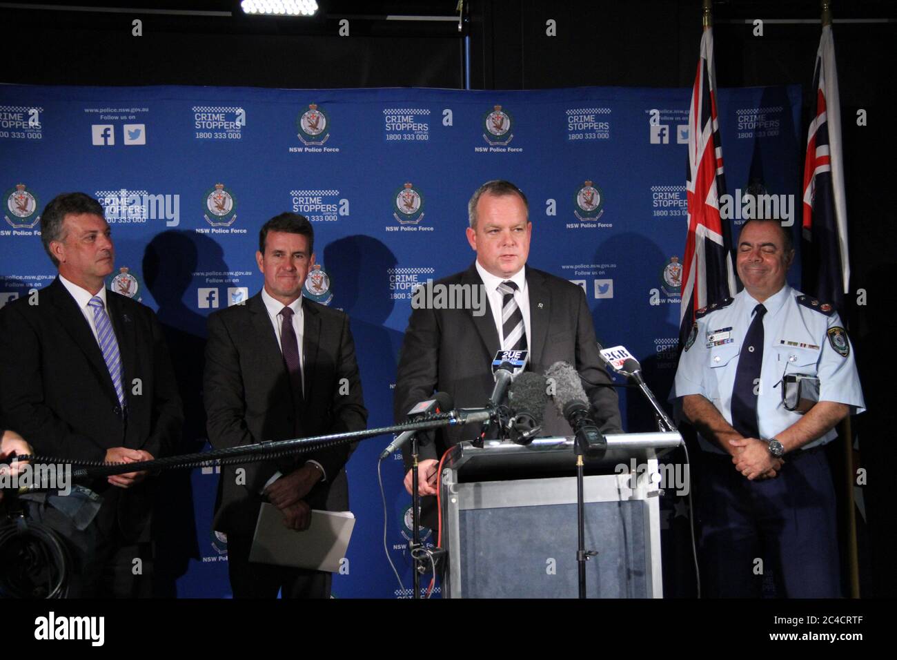 Detective Superintendent Luke Moore – Commander, Robbery and Serious ...