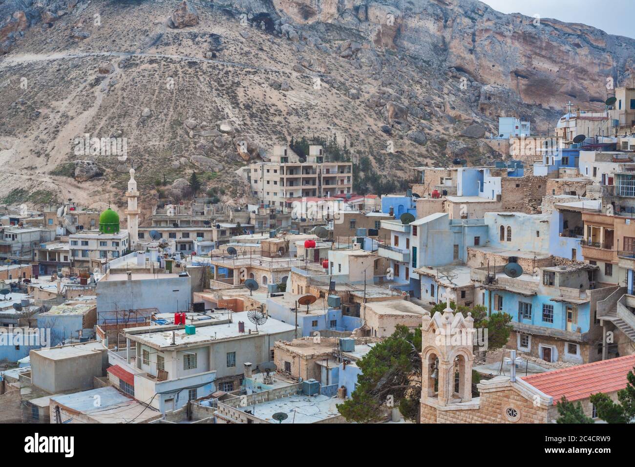 Village maloula maaloula syria hi-res stock photography and images - Alamy