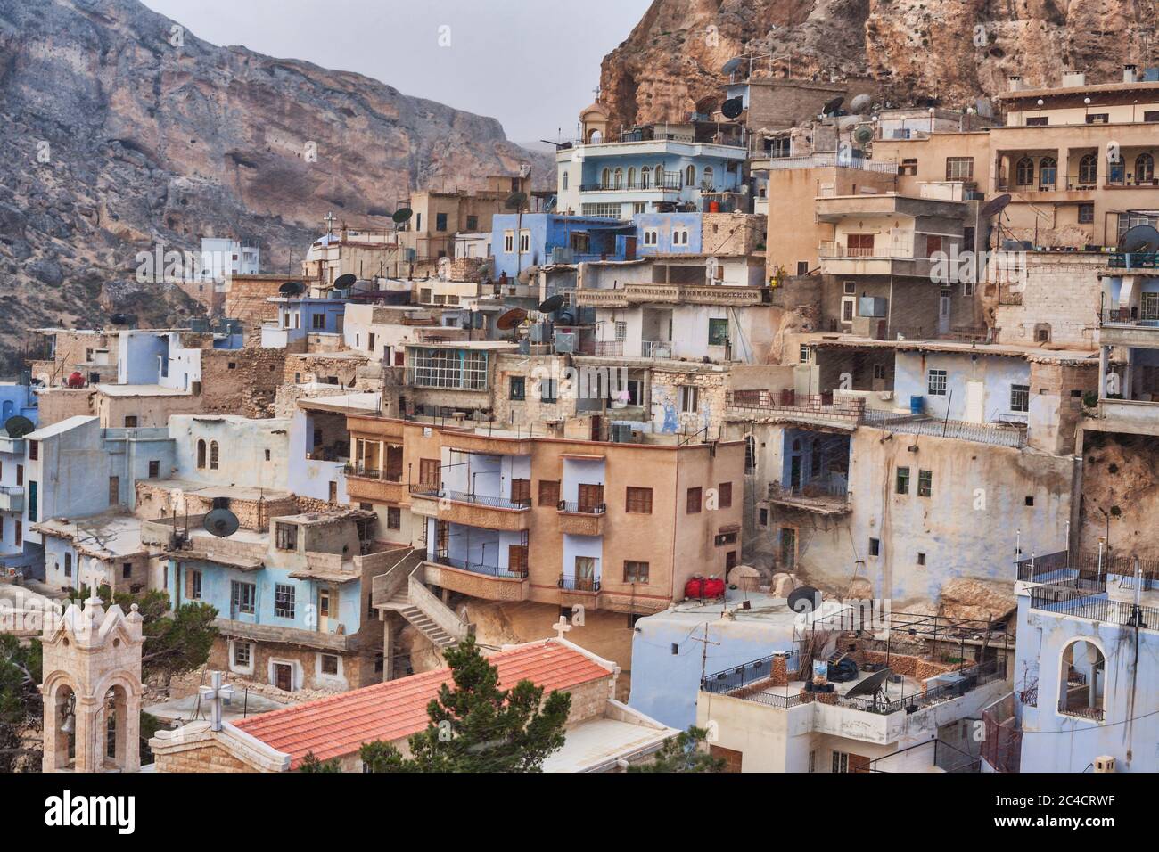 Village maloula maaloula syria hi-res stock photography and images - Alamy