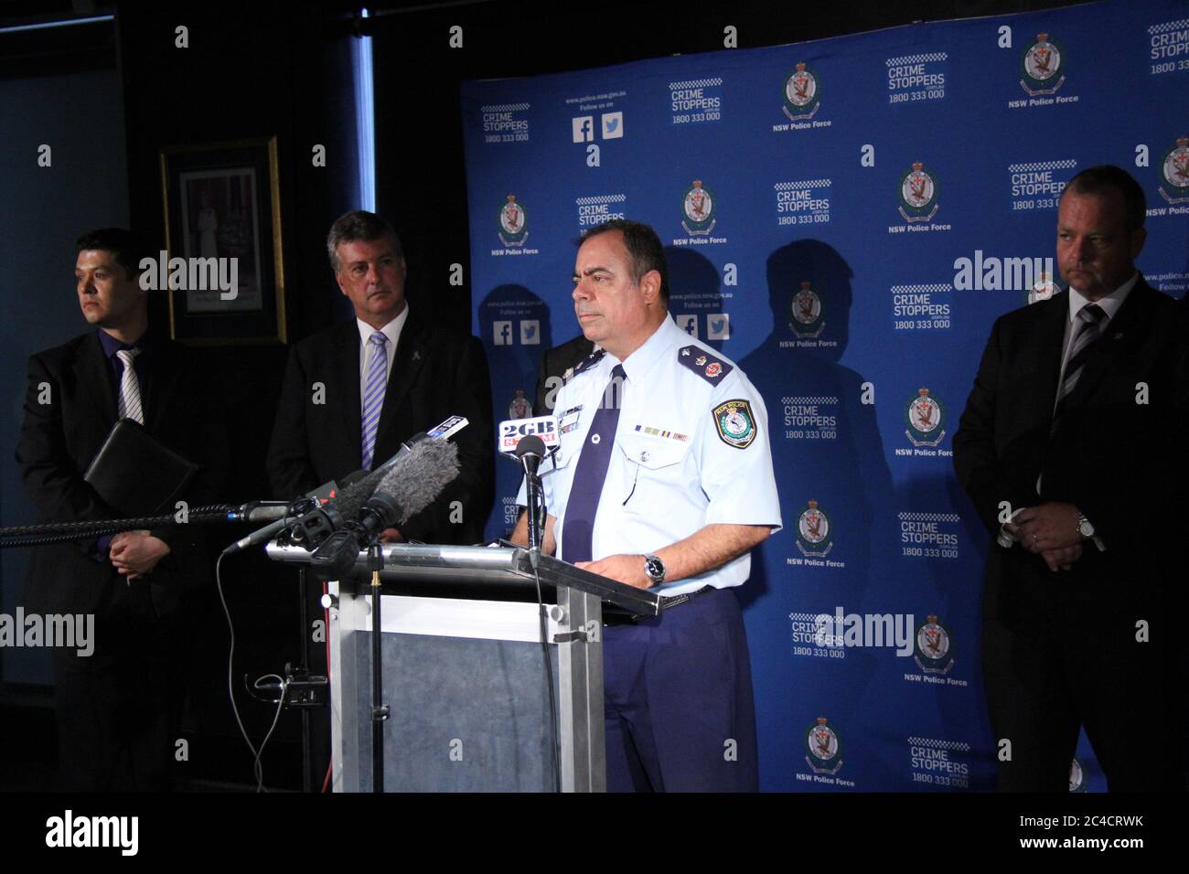 Deputy Commissioner Nick Kaldas – Deputy Commissioner, Field Operations ...