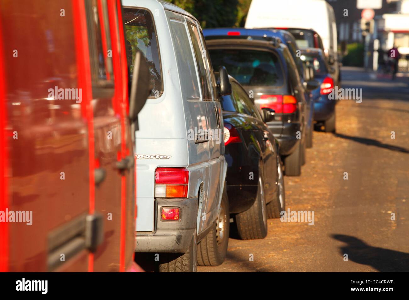 Parked i deutschland hi-res stock photography and images - Alamy