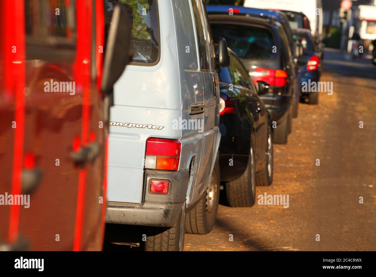 Parked i deutschland hi-res stock photography and images - Alamy