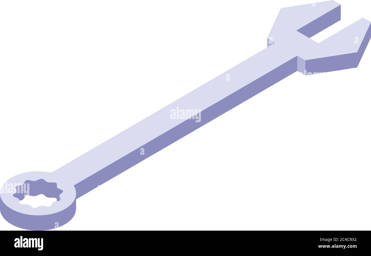 Car repair key icon, isometric style Stock Vector Image & Art - Alamy