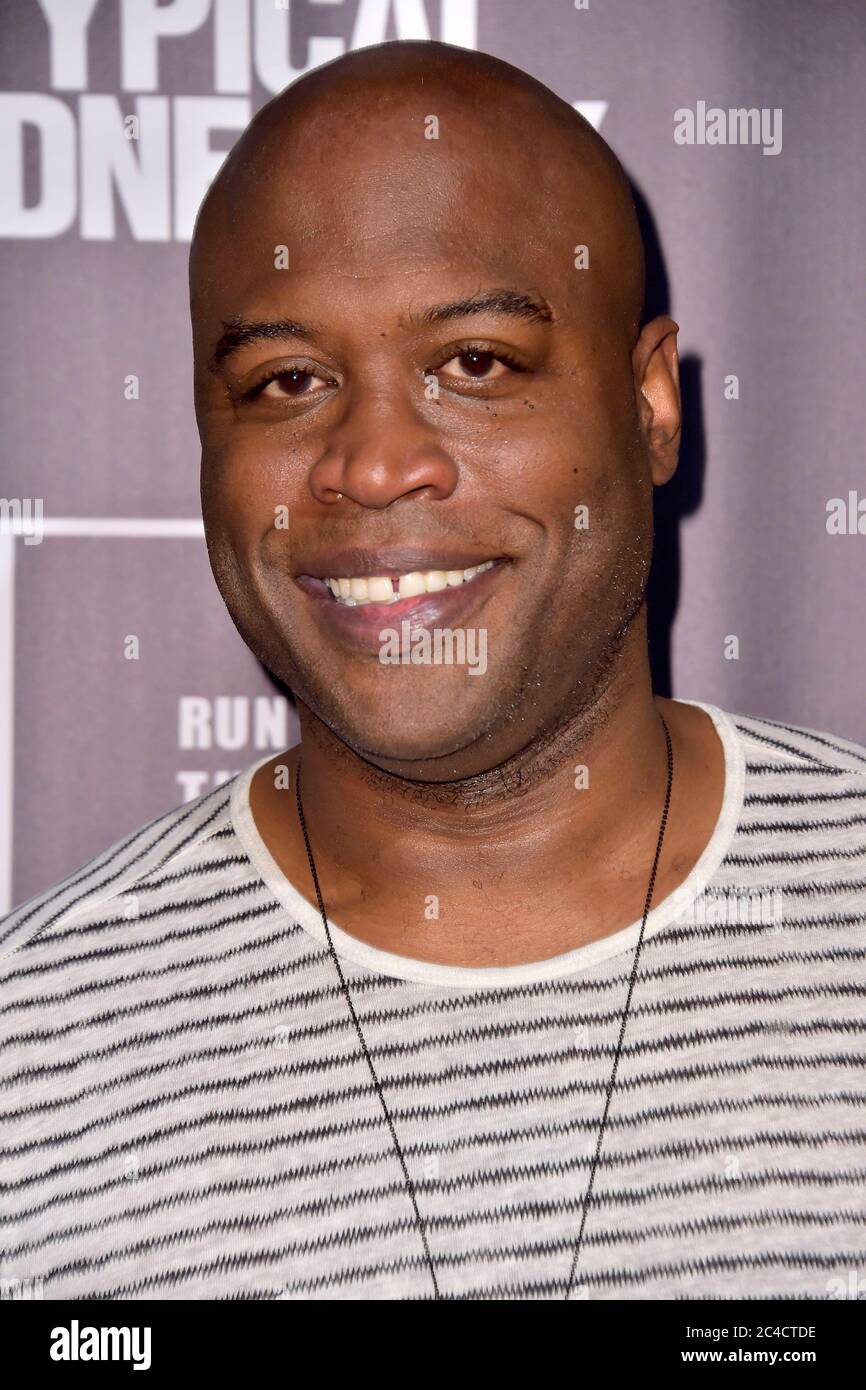 Los Angeles, USA. 24th June, 2020. Kevin Daniels at the premiere of the ...