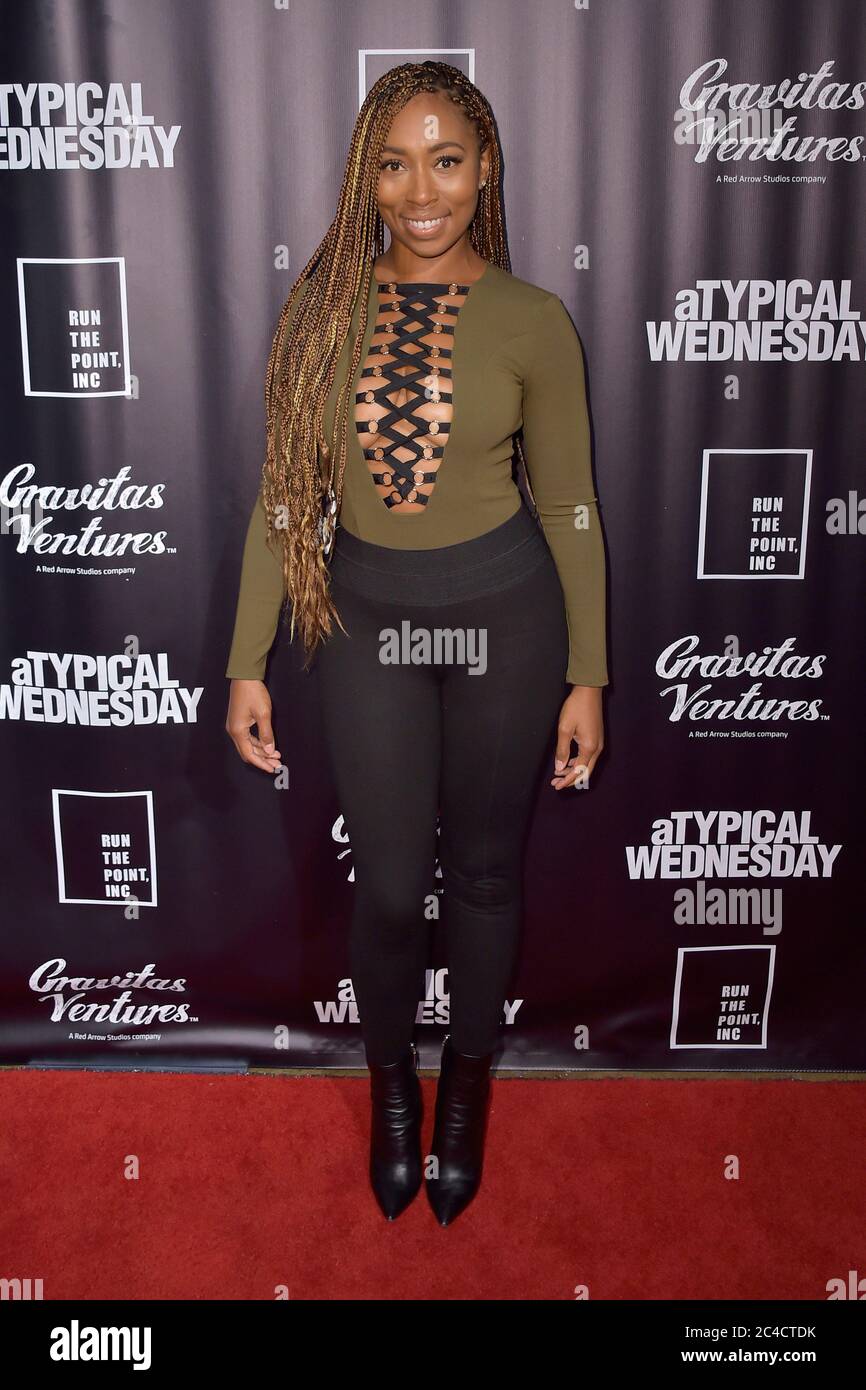 Los Angeles, USA. 24th June, 2020. Niki McElroy at the premiere of the ...