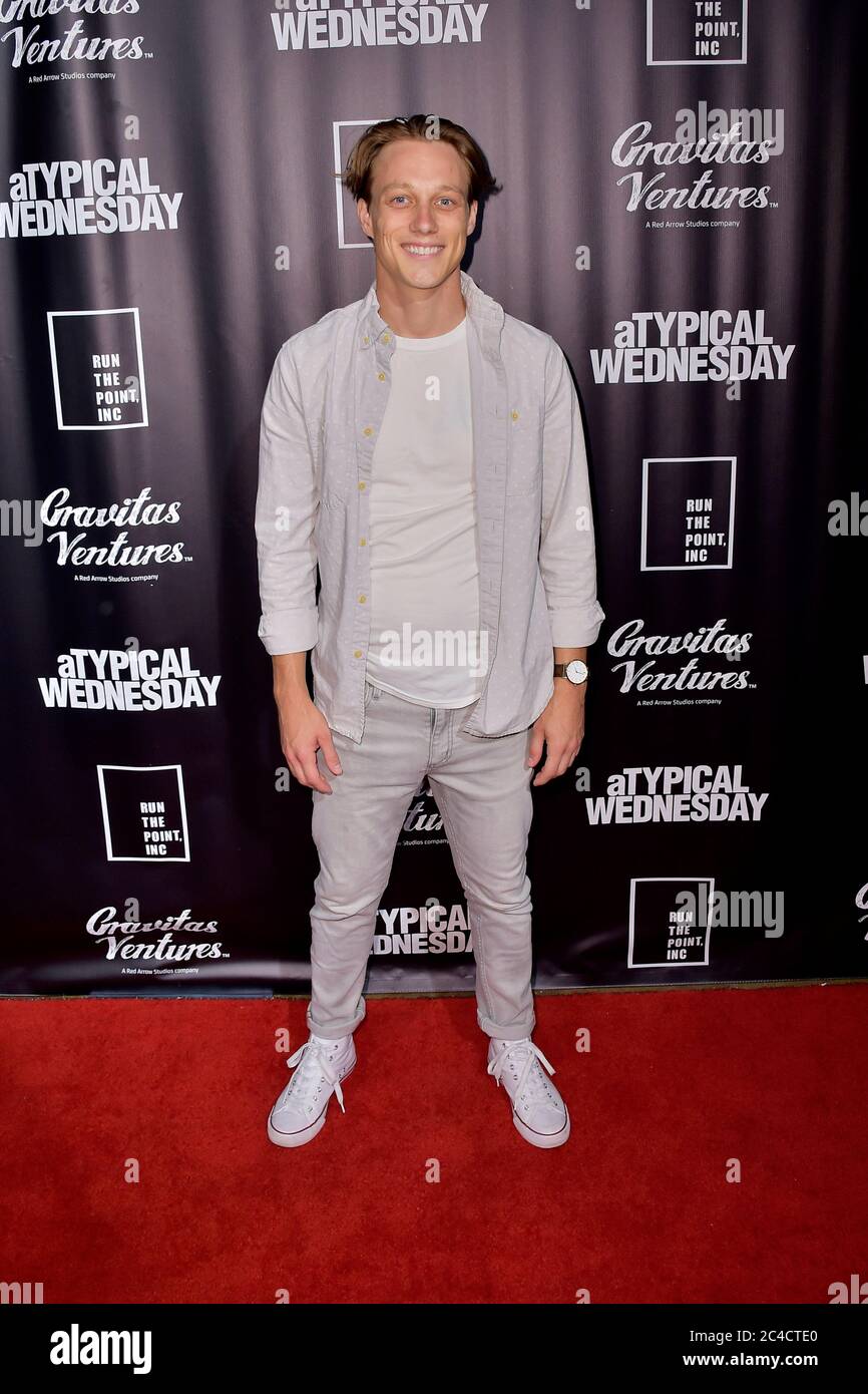 Los Angeles, USA. 24th June, 2020. Jey Reynolds at the premiere of the ...