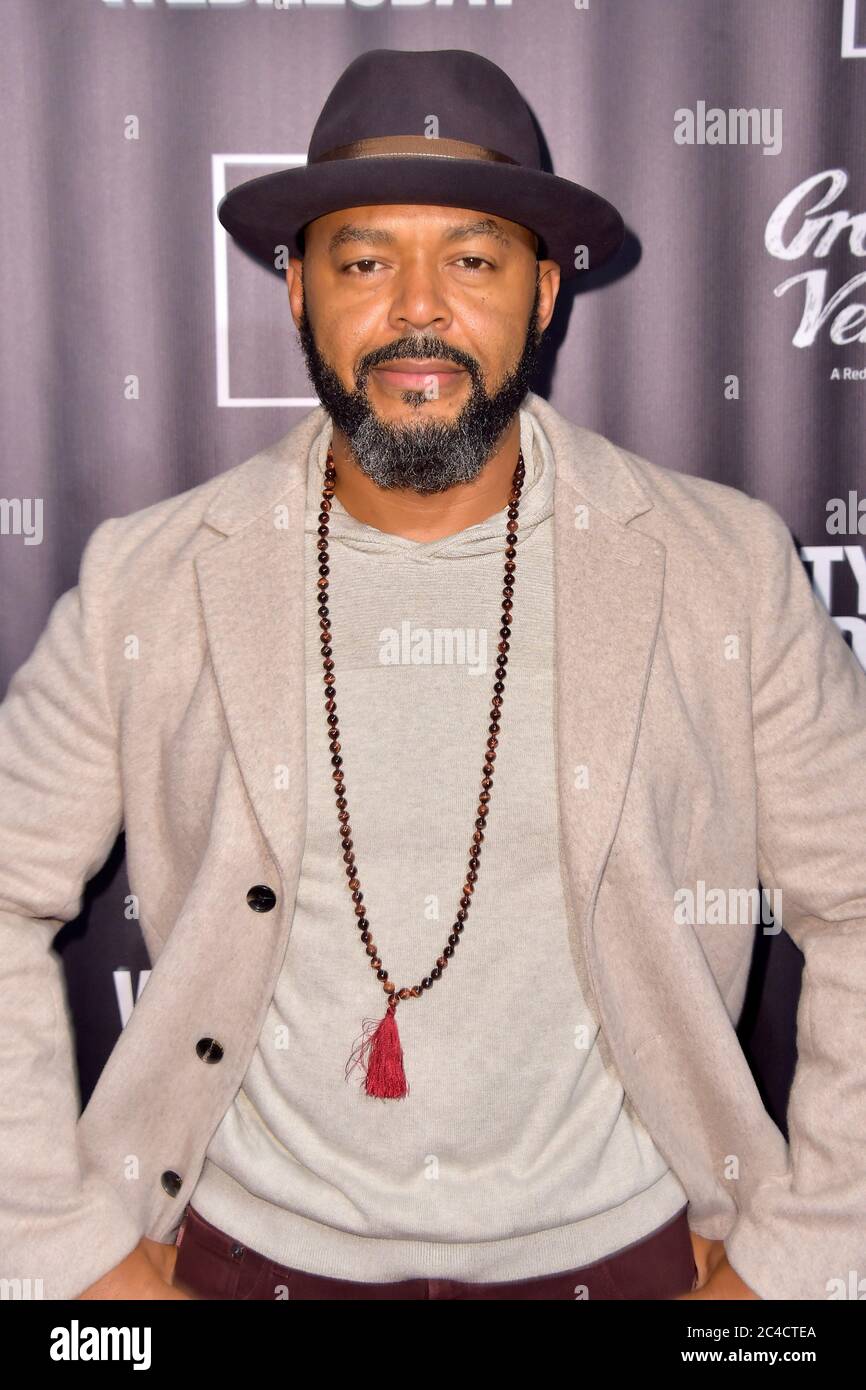 Los Angeles, USA. 24th June, 2020. Jason E. Kelley at the premiere of ...