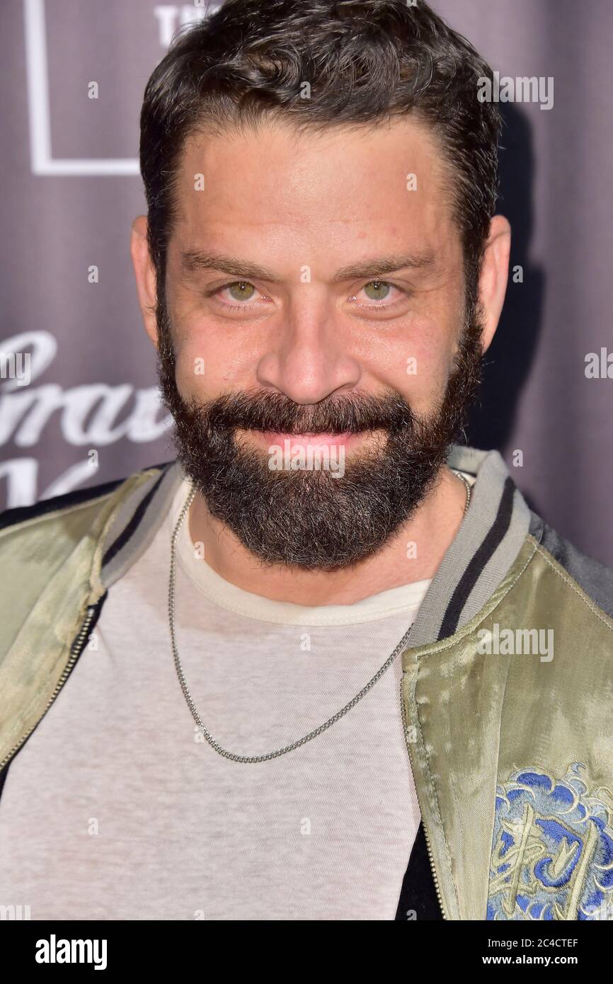 Los Angeles, USA. 24th June, 2020. Jim Holdridge at the premiere of the ...