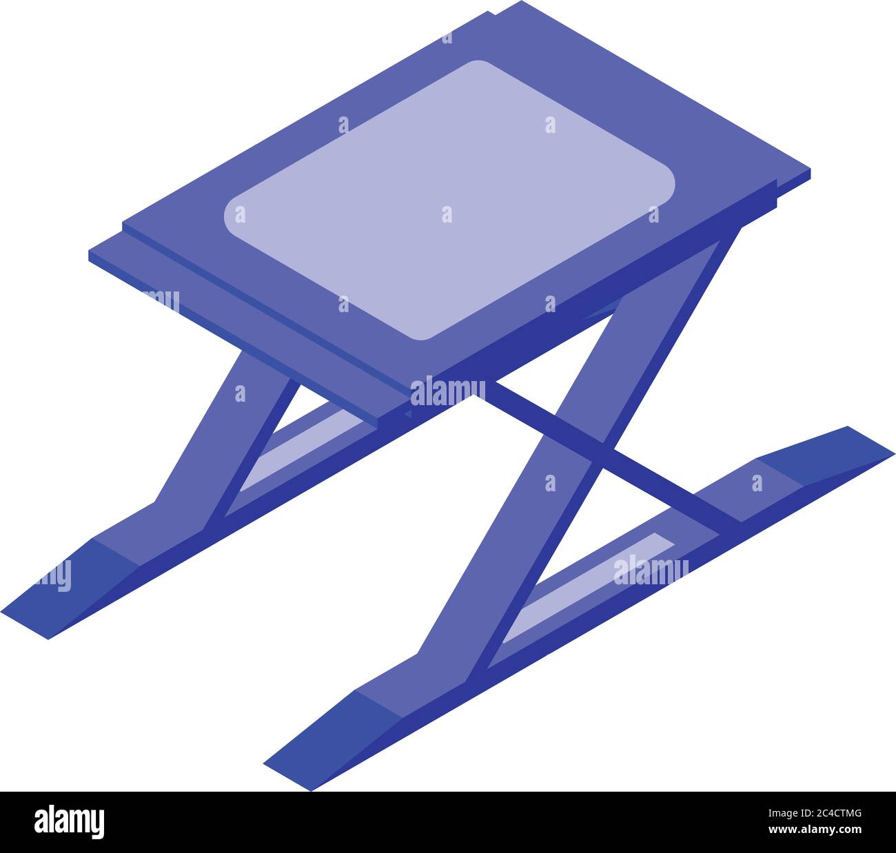 Car lift stand icon, isometric style Stock Vector Image & Art - Alamy