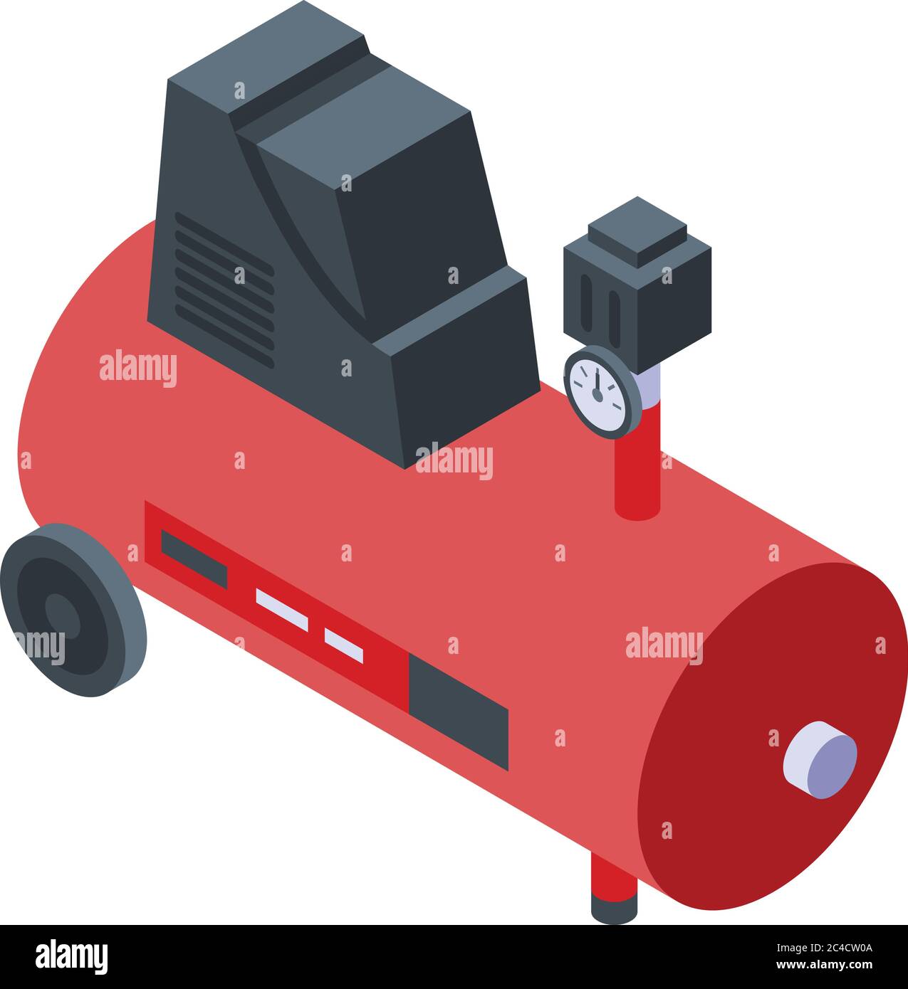 Electric spray gun paint Cut Out Stock Images & Pictures - Alamy