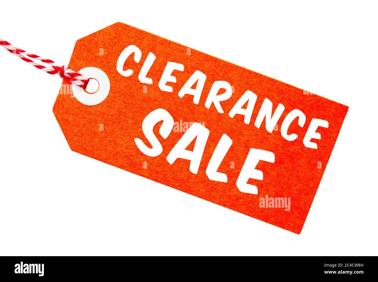 Clearance Sale Tag