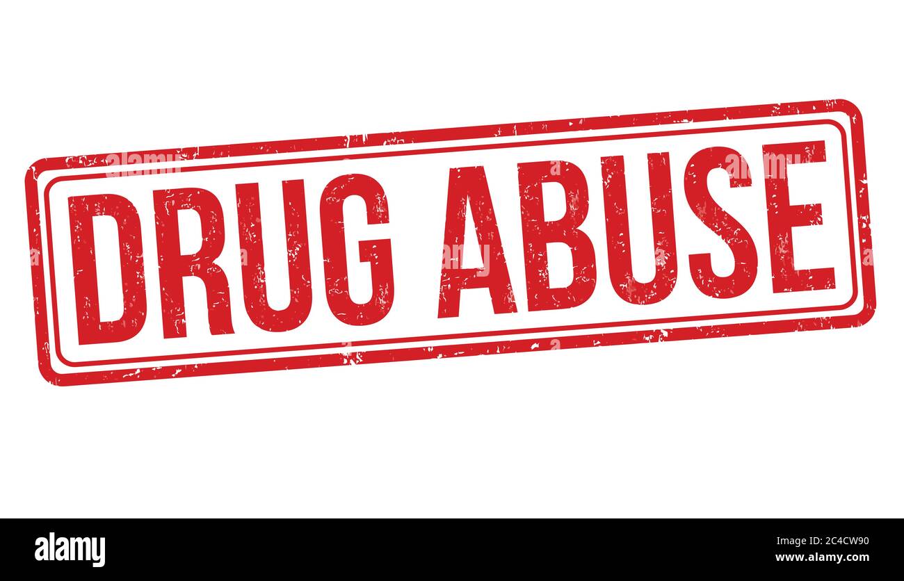 Drug abuse vector vectors Cut Out Stock Images & Pictures - Alamy
