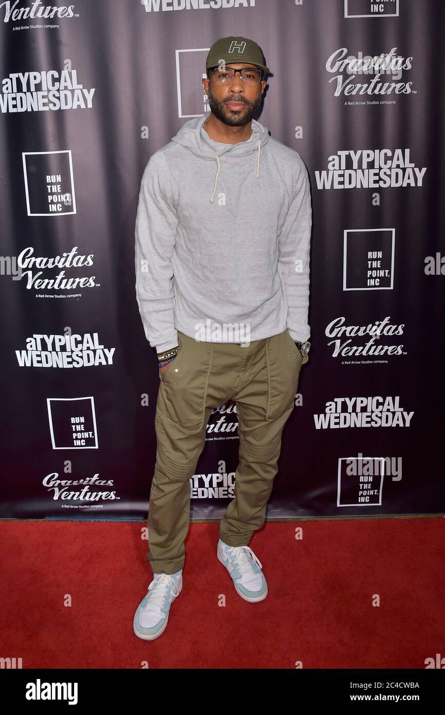 Los Angeles, USA. 24th June, 2020. Jamil Hardwick at the premiere of ...