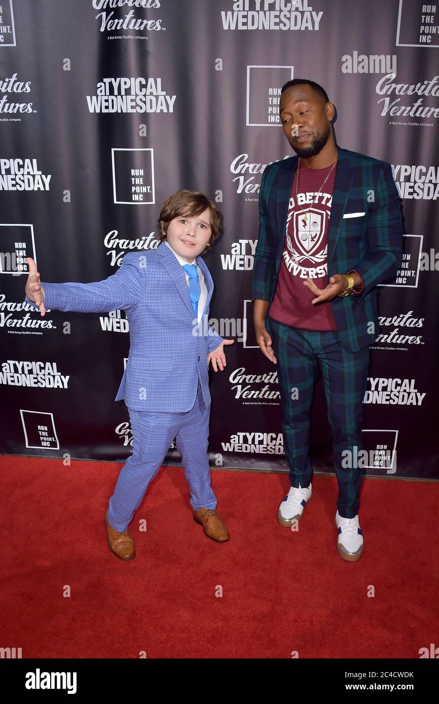 Los Angeles, USA. 24th June, 2020. Cooper J. Friedman and J. Lee at the ...