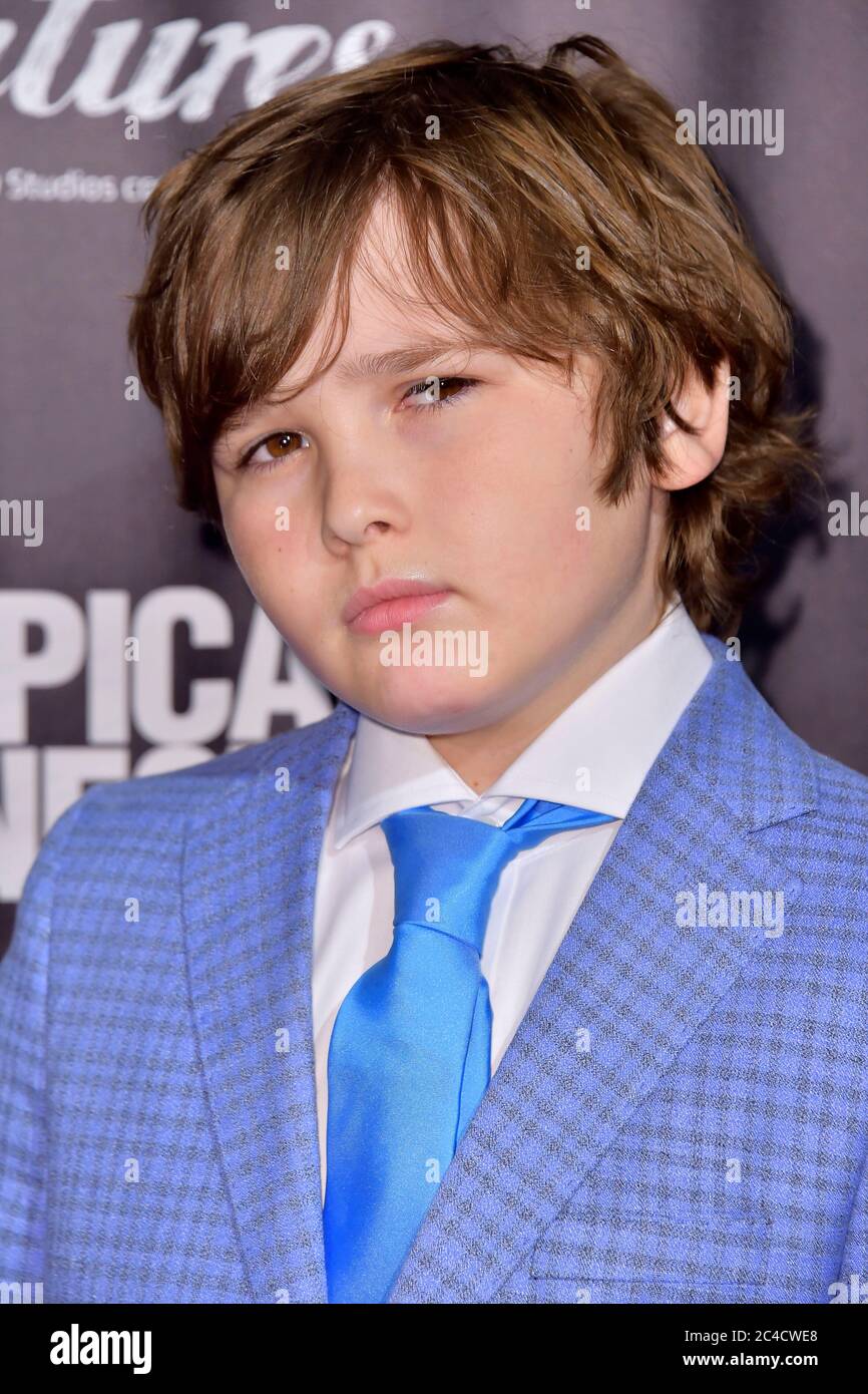Los Angeles, USA. 24th June, 2020. Cooper J. Friedman at the premiere ...