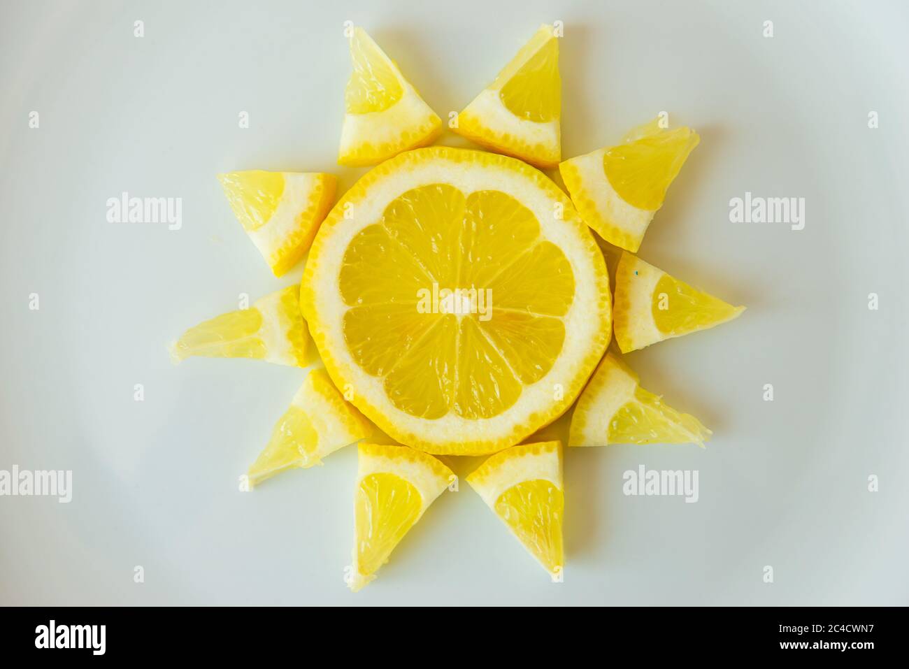 Shaped slice hi-res stock photography and images - Alamy