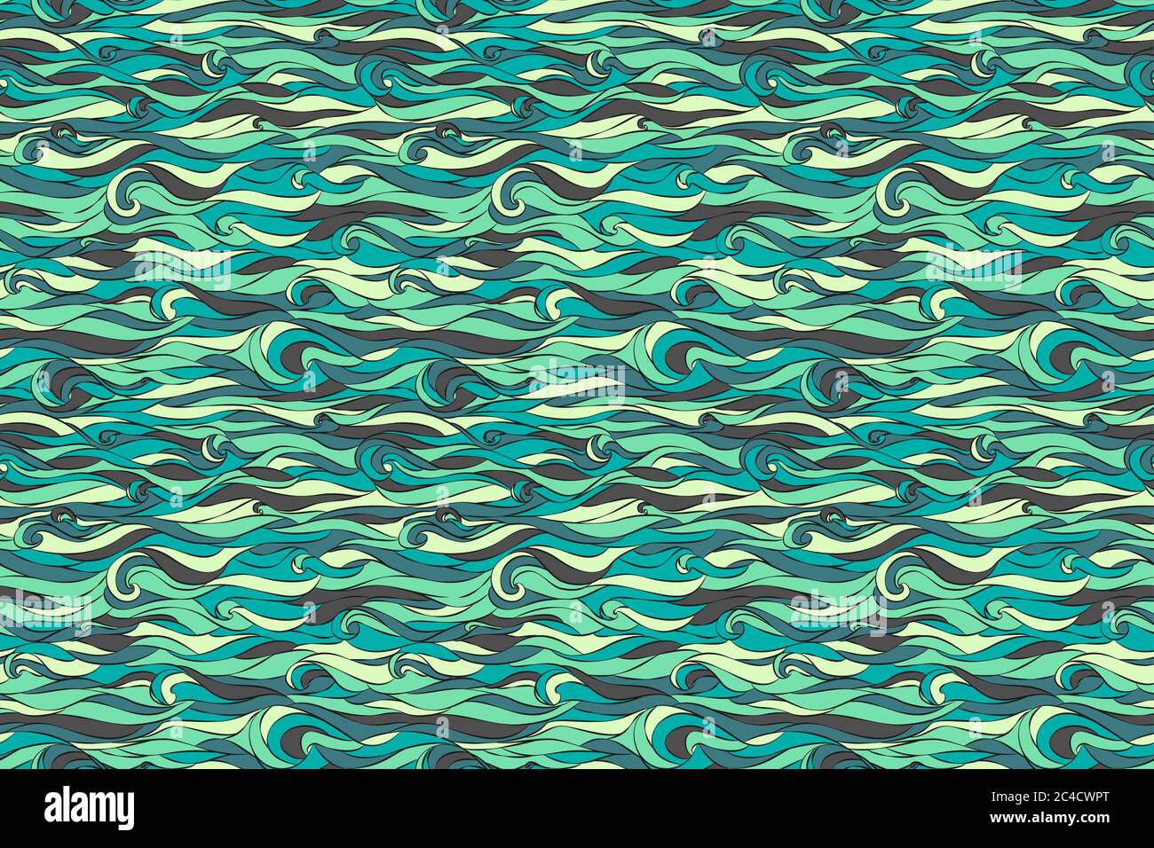 Sea Water Patterns