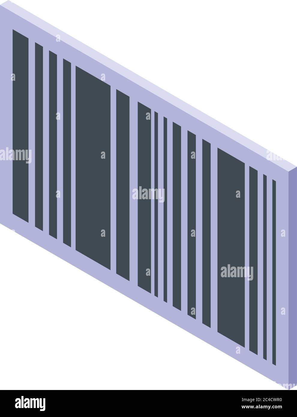 Bar code scanning 3d Stock Vector Images - Alamy