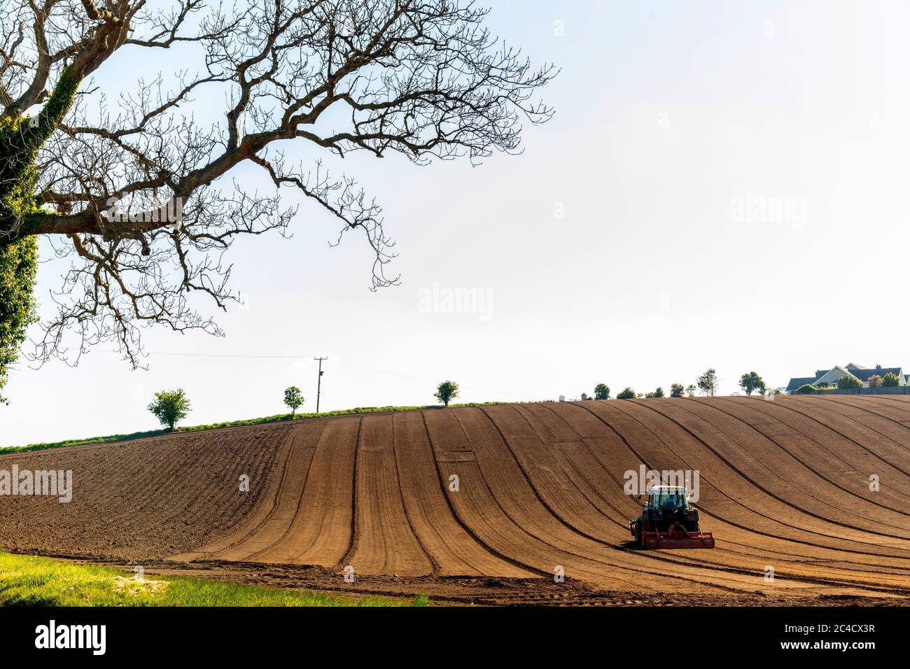 Tilled fields hi-res stock photography and images - Alamy