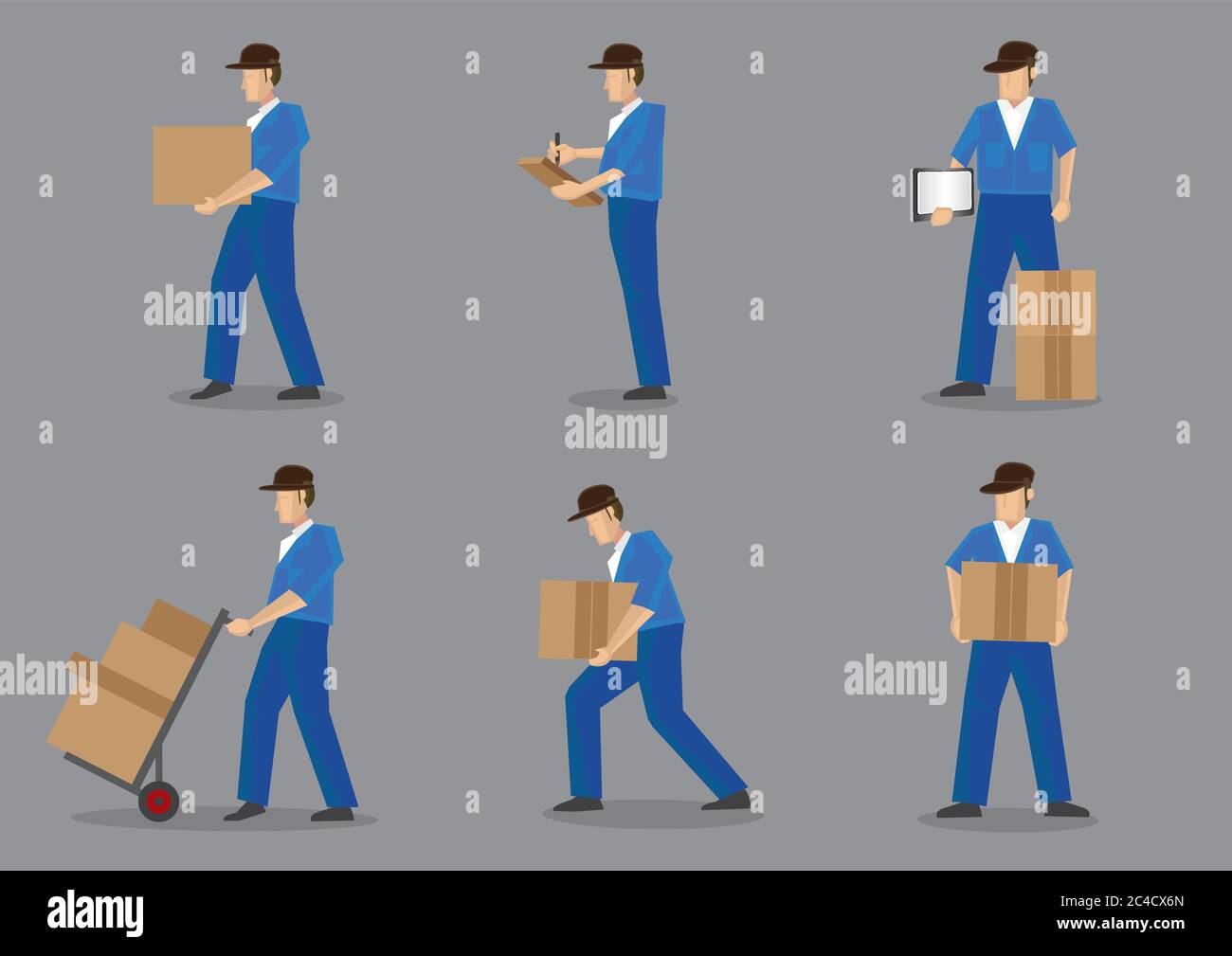 Uniform cartons hi-res stock photography and images - Alamy