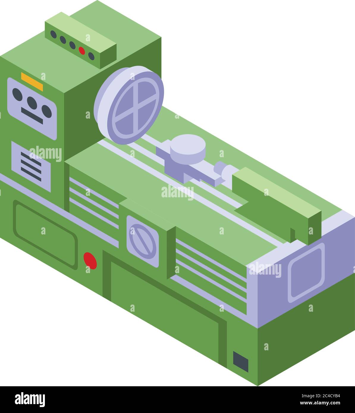 Grinding lathe icon, isometric style Stock Vector Image & Art - Alamy