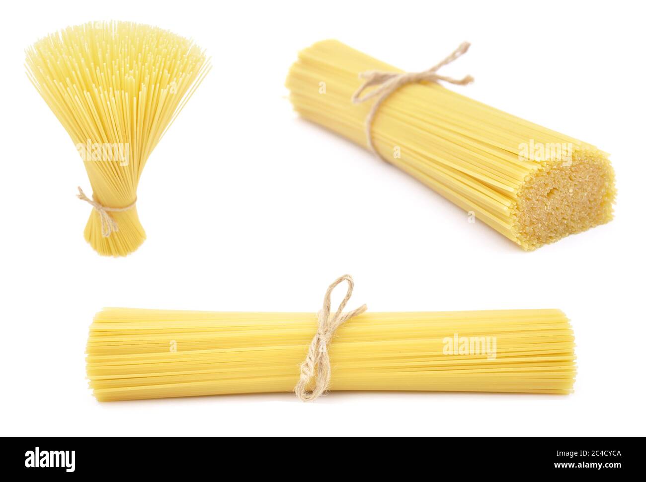 Raw pasta ingredient set hi-res stock photography and images - Alamy
