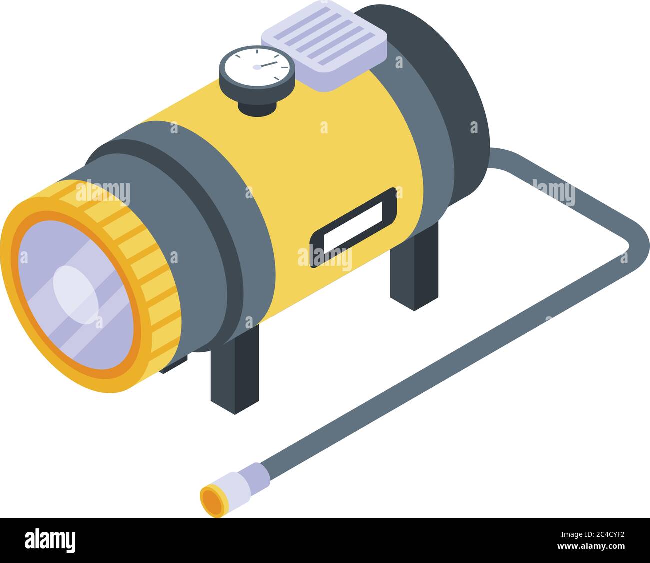 Tire air compressor icon, isometric style Stock Vector Image & Art - Alamy