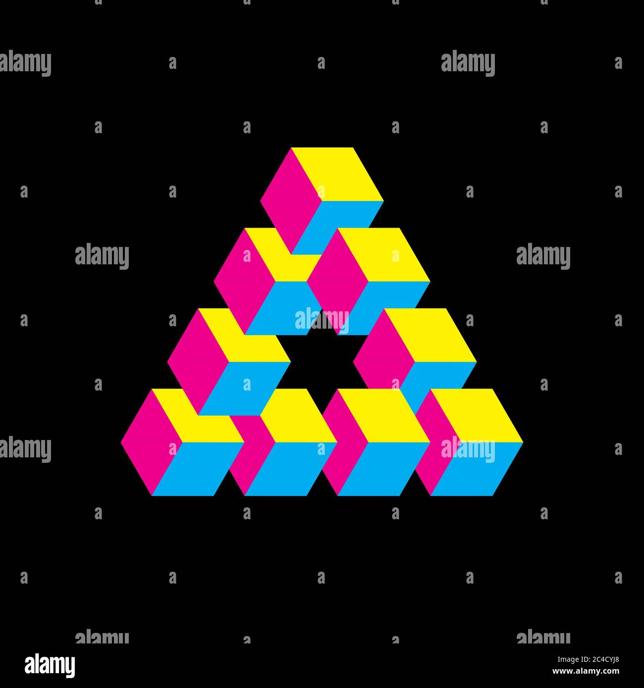 Traingle shape Stock Vector Images - Alamy