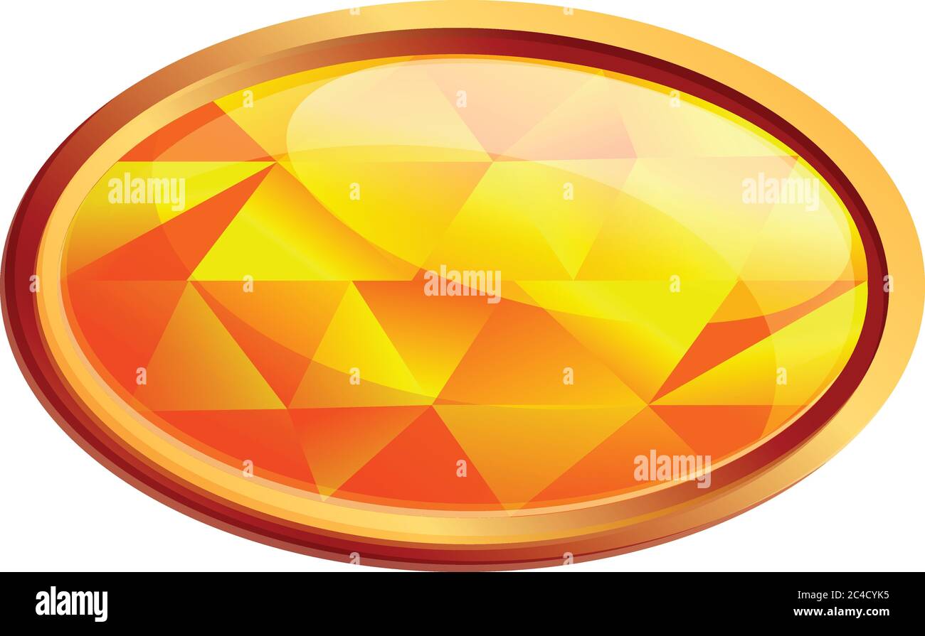 Gem icon. Cartoon of gem vector icon for web design isolated on white ...
