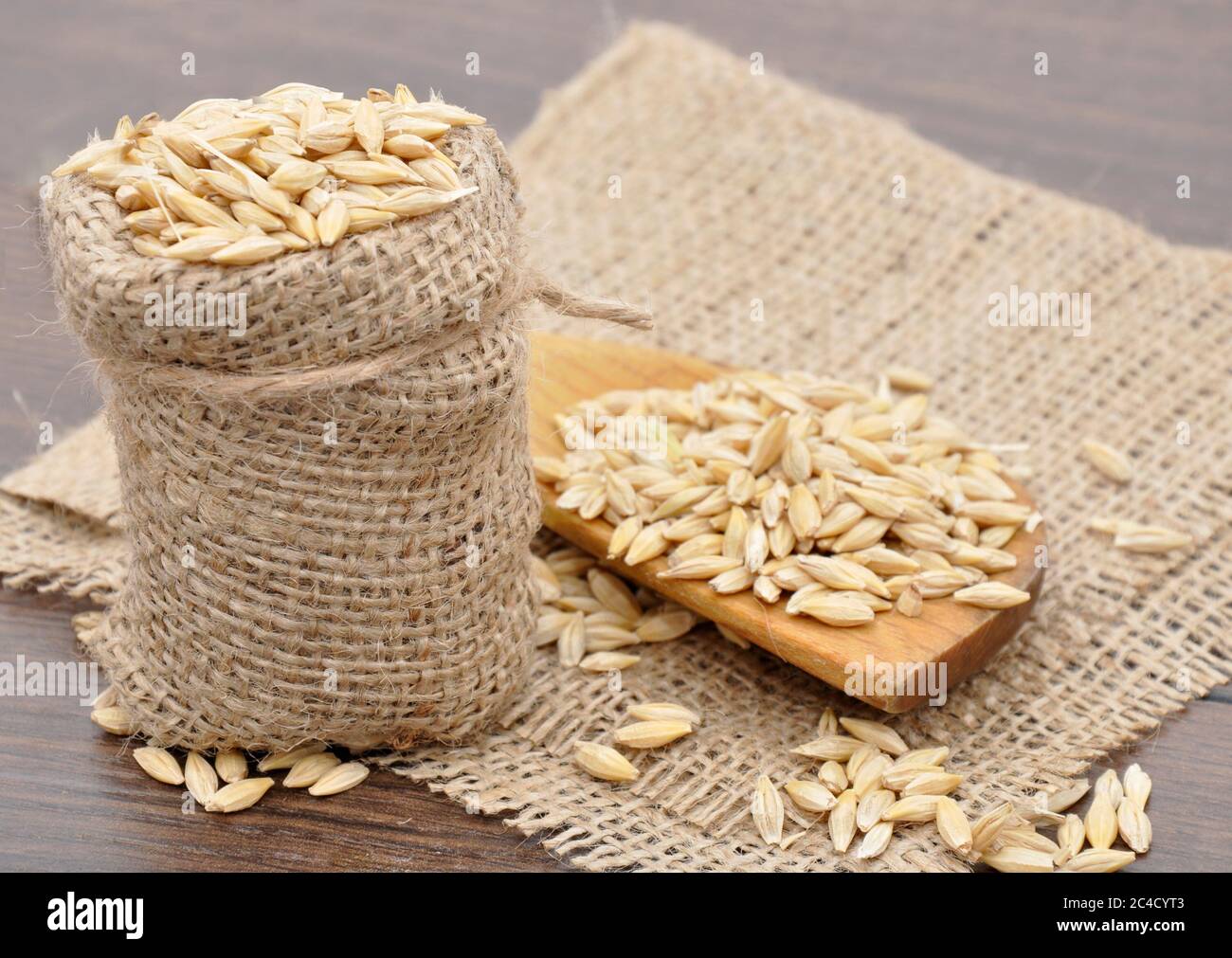 Sack Of Barley High Resolution Stock Photography and Images - Alamy
