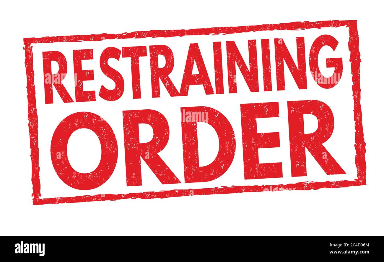 Restraint restraining Stock Vector Images - Alamy