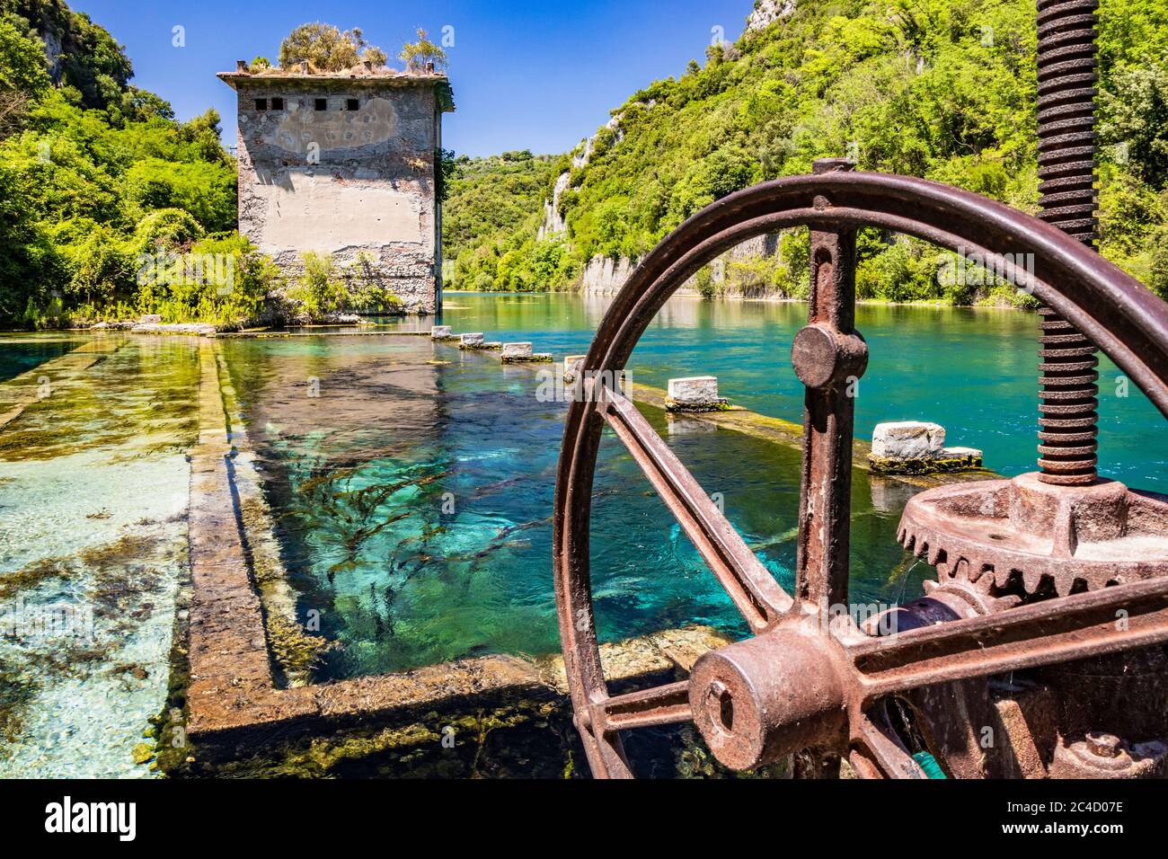 Bathing prohibition italy hi-res stock photography and images - Alamy