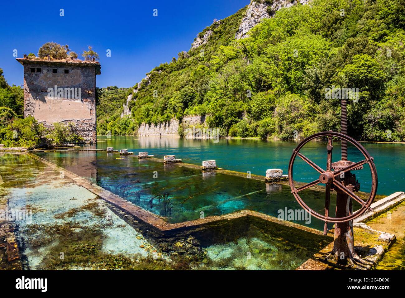 Bathing prohibition italy hi-res stock photography and images - Alamy