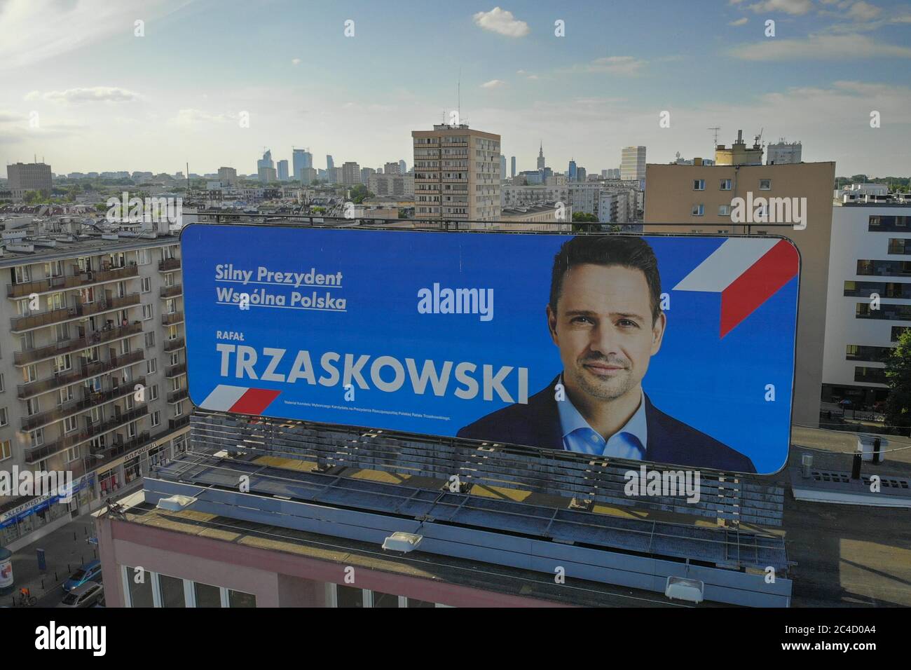 Warsaw mayor rafal trzaskowski hi-res stock photography and images - Alamy