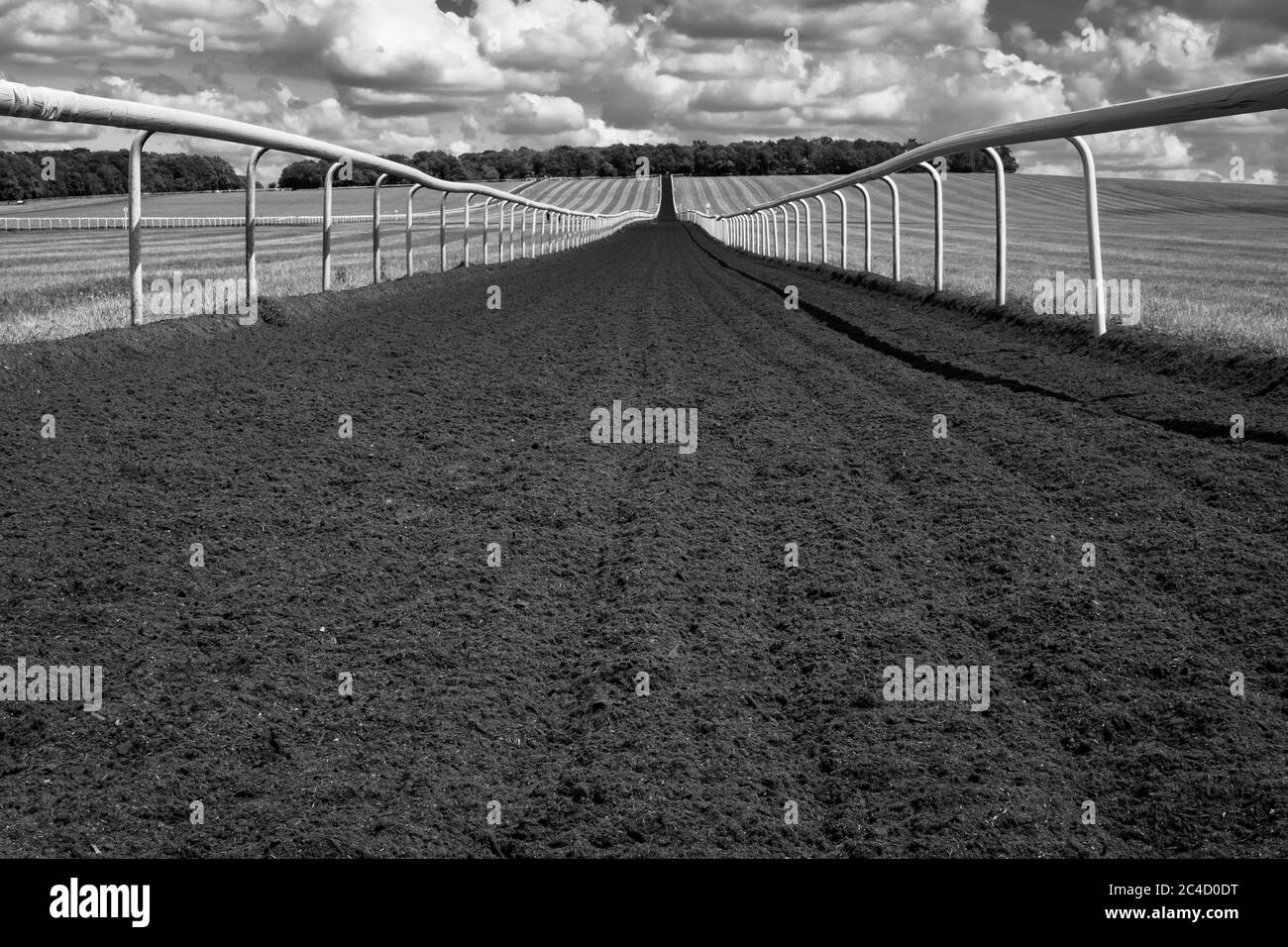 Dirt path top view Black and White Stock Photos & Images - Alamy