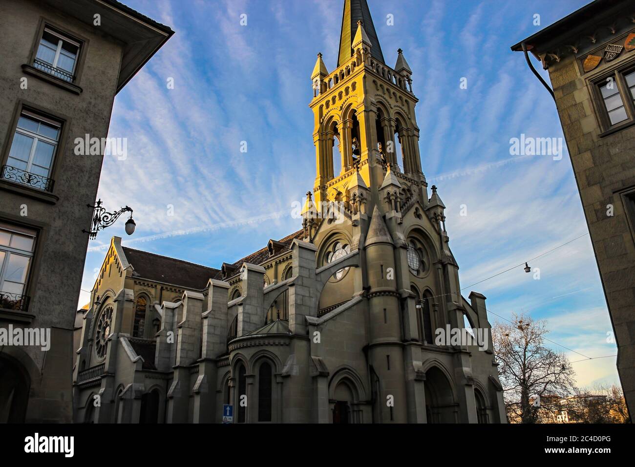 the Bern Minster is a Swiss Reformed cathedral, (or minster) in the old ...