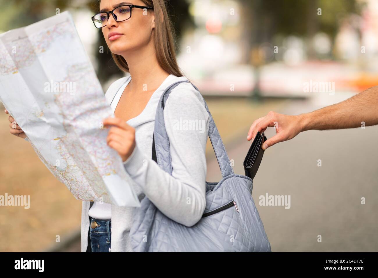 Pickpocket Wallet High Resolution Stock Photography and Images - Alamy