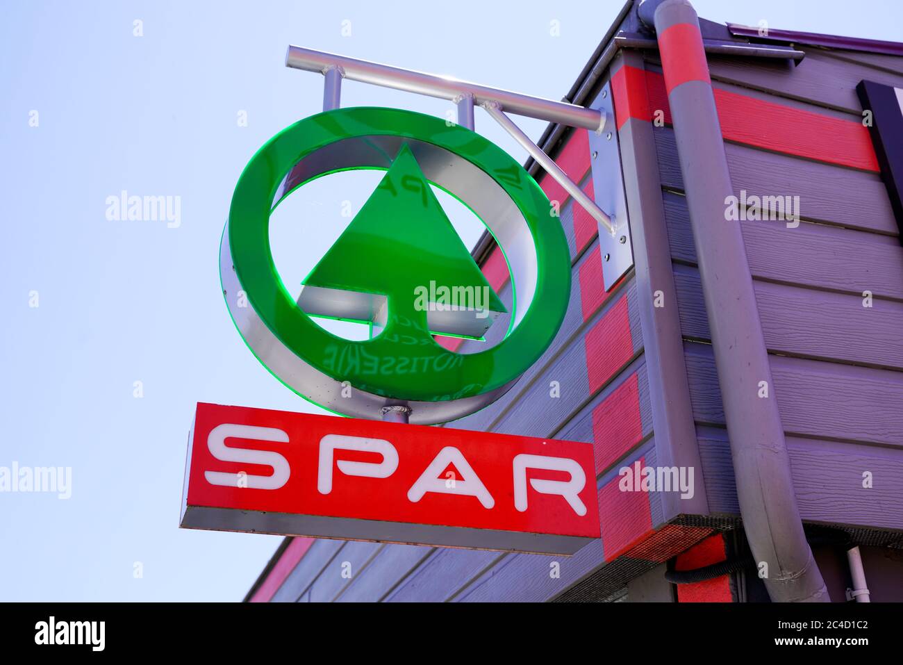 Spar icon hi-res stock photography and images - Alamy