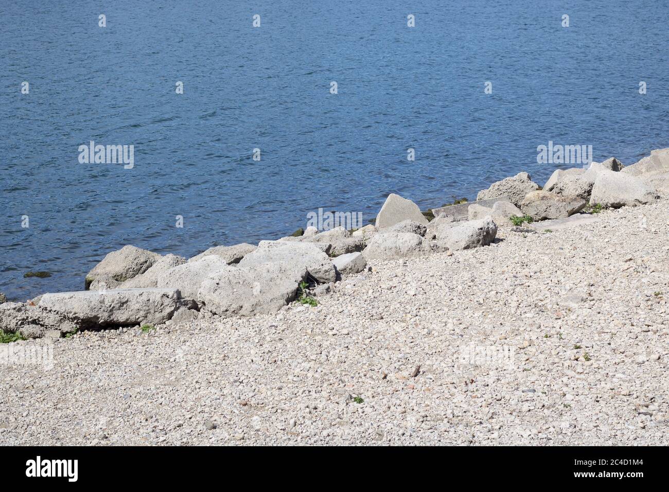 Man made rocks hi-res stock photography and images - Alamy