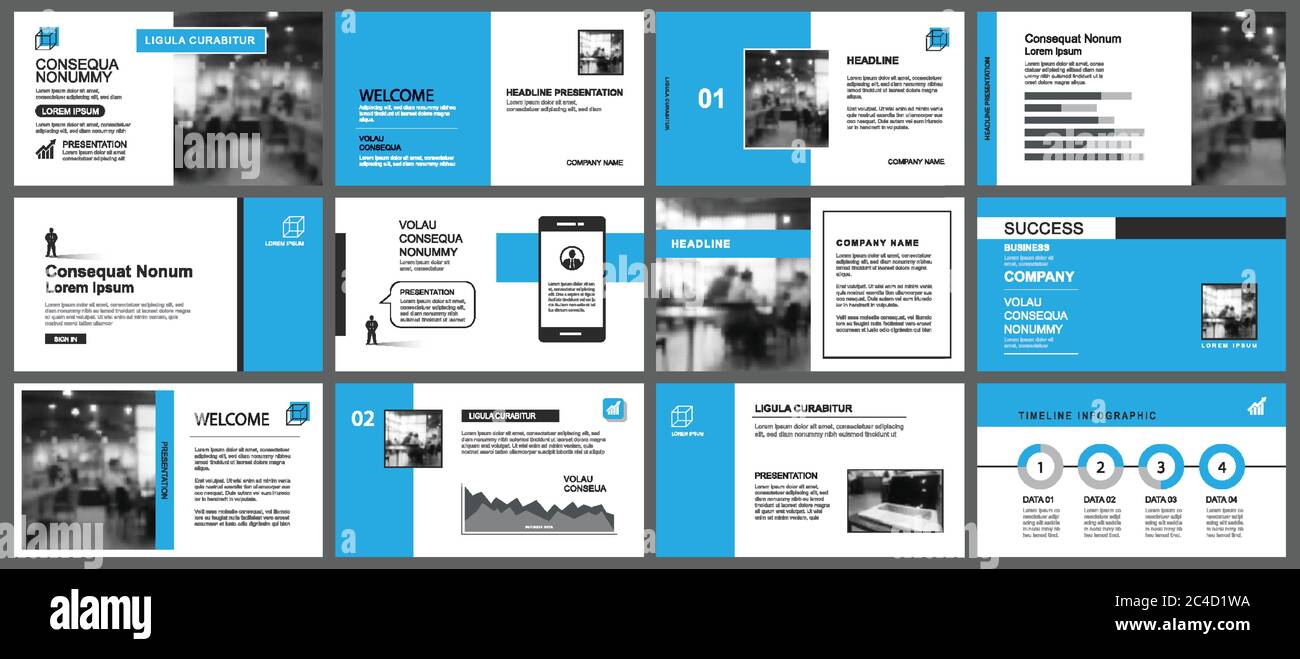 Leaflet layout design hi-res stock photography and images - Alamy