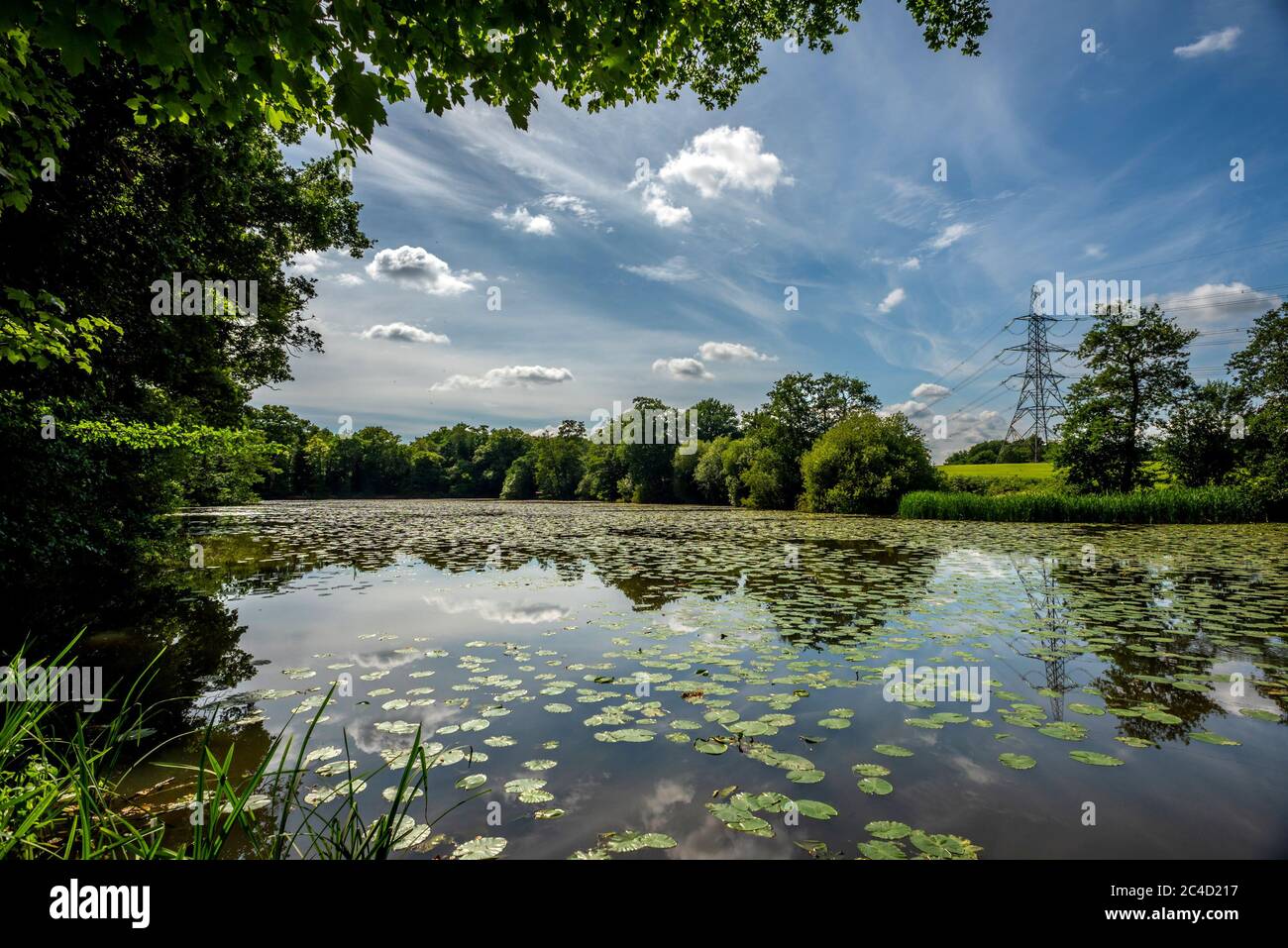 Burgess hill countryside hi-res stock photography and images - Alamy