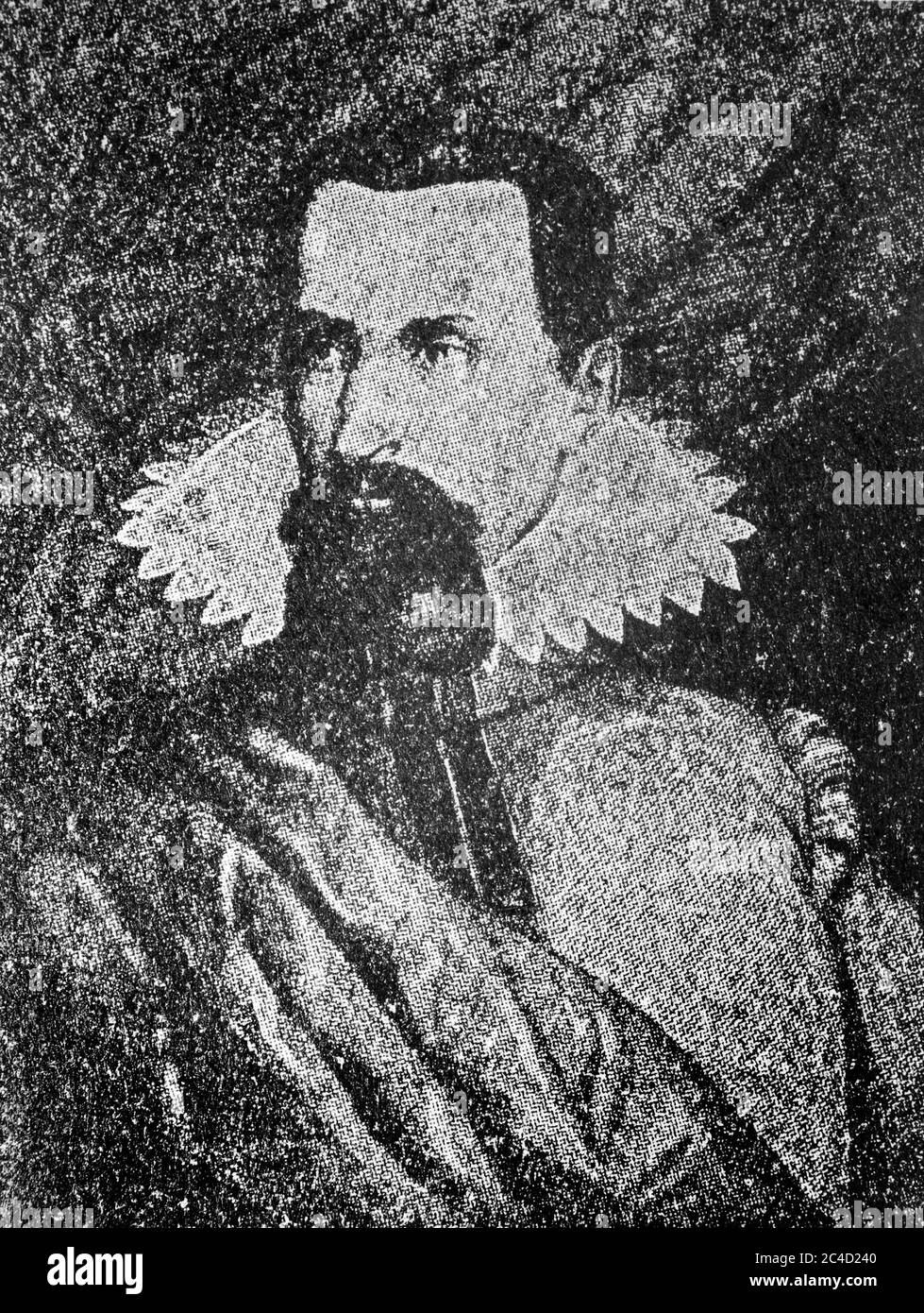 Johannes kepler epitome astronomiae hi-res stock photography and images ...