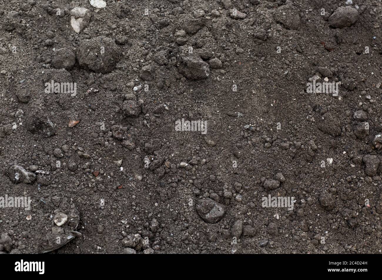 Soil ground texture background pattern. Dirty earth Stock Photo - Alamy